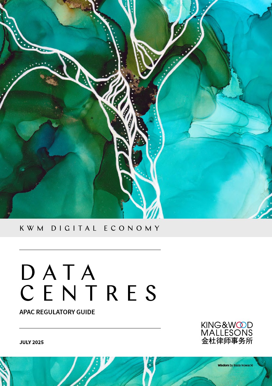 Navigating data centre opportunities across APAC - Australia - KWM